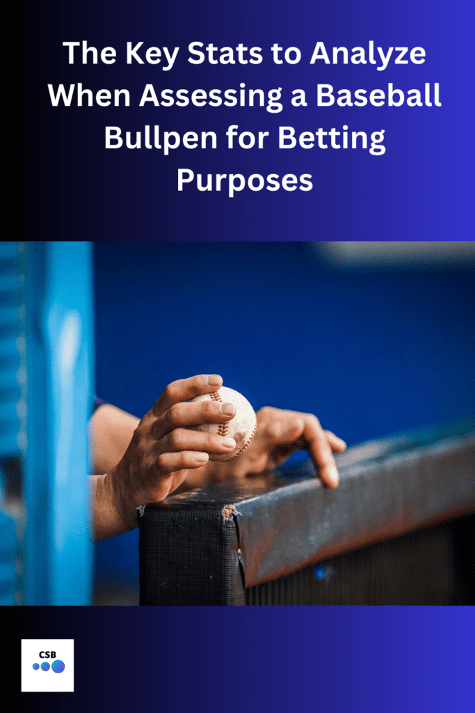 Bullpens in Handicapping - Core Sports Betting